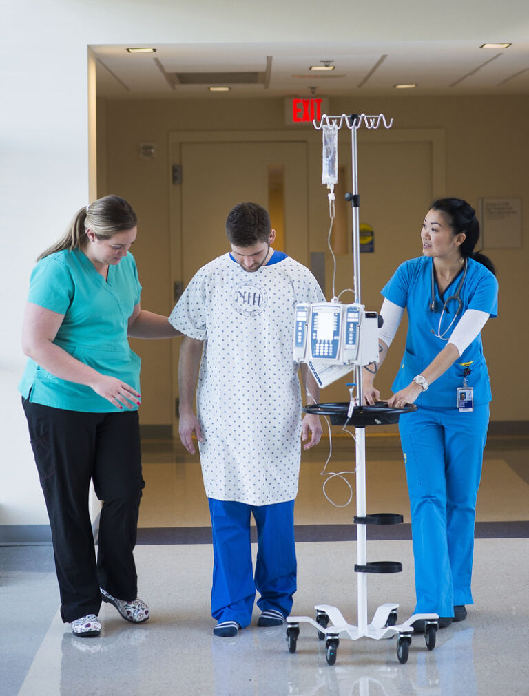 Patient Ambulation - Physician-Patient Alliance for Health & Safety