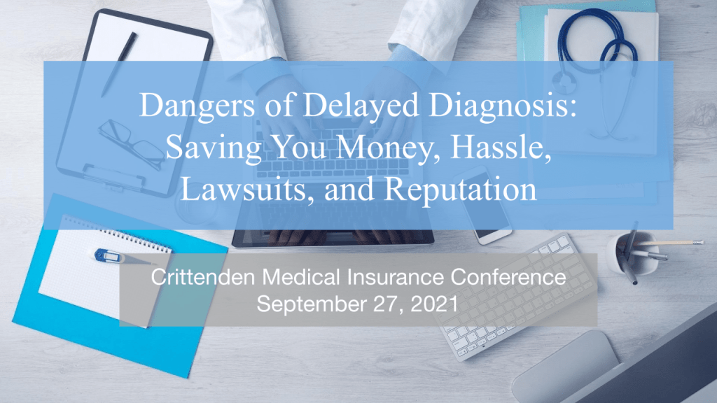 Delayed Diagnosis is a Patient Safety Issue - Physician-Patient ...