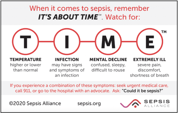 Every Second Counts in Sepsis Care - Physician-Patient Alliance for ...