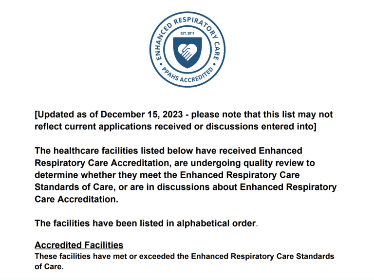 Accreditation - Physician-Patient Alliance for Health & Safety