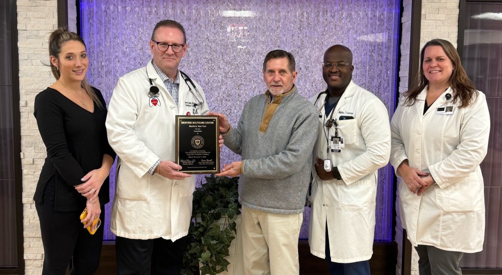 Medford Multicare Center receives Enhanced Respiratory Care Standards ...