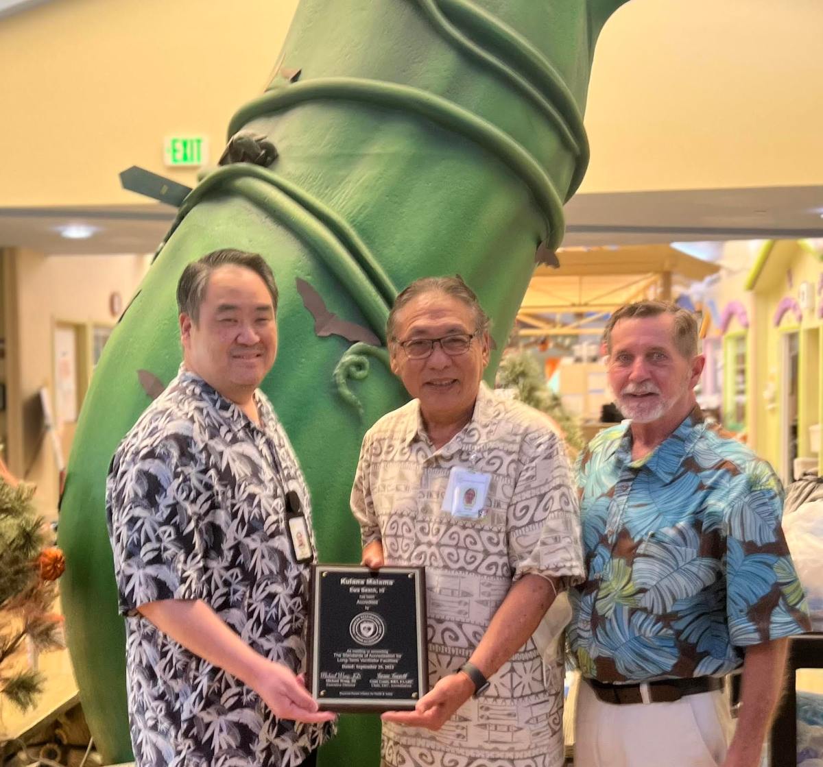 Kulana Malama Joins Elite Healthcare Facilities Achieving Patient ...