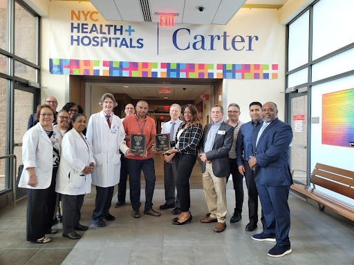 Henry J. Carter Specialty Hospital receives Enhanced Respiratory Care ...